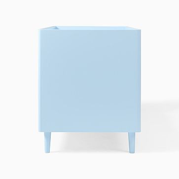Mitzi Convertible Crib - Blue | West Elm