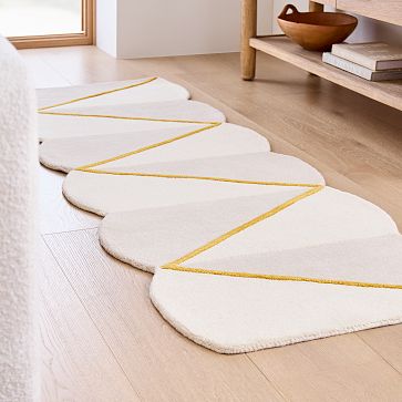 Pop Scalloped Rug | West Elm