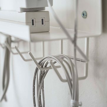 Yamazaki Under Desk Cable Router | West Elm