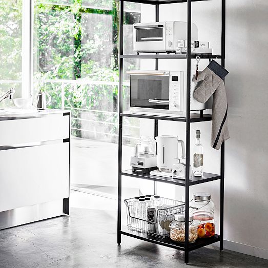 Yamazaki 5-Shelf Storage Rack | West Elm