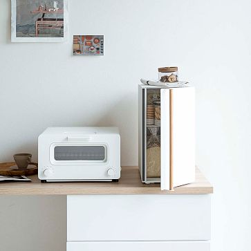 Yamazaki Vertical Bread Box | West Elm