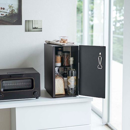 Yamazaki Vertical Bread Box | West Elm