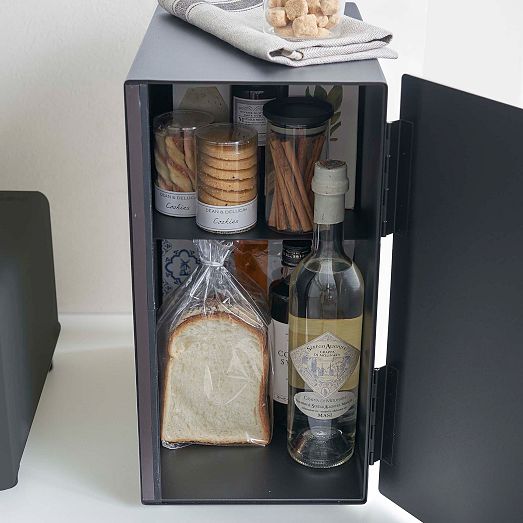 Yamazaki Vertical Bread Box | West Elm