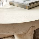 Monti Lava Stone Coffee Table | Modern Living Room Furniture | West Elm