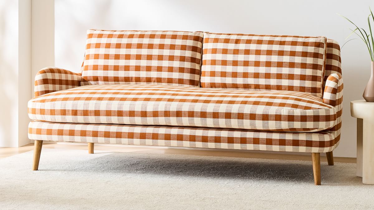 West Elm Settee