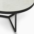 Mina Round Coffee Table | Modern Living Room Furniture | West Elm