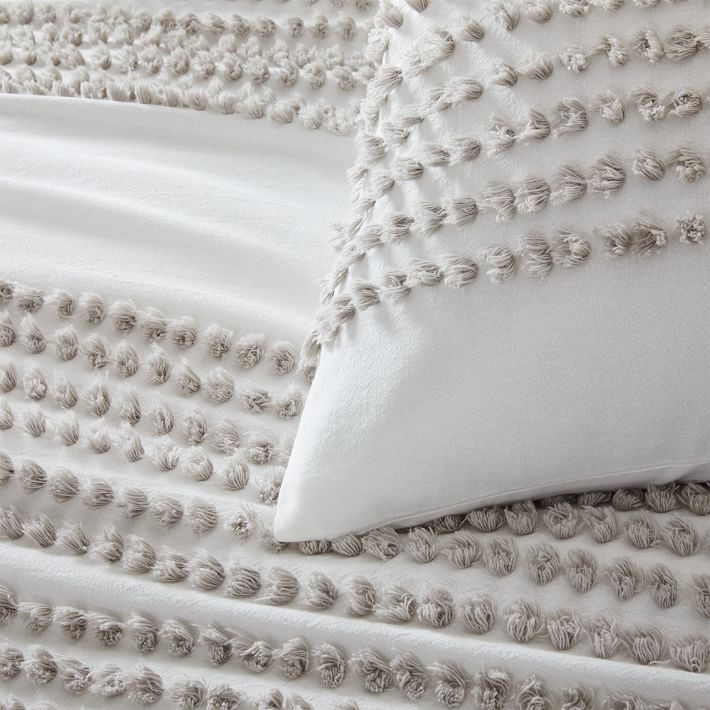 Candlewick Duvet Cover & Shams | West Elm