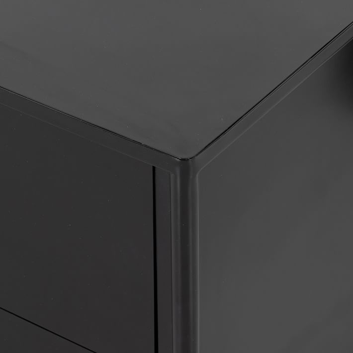 Bronzed Iron Media Console (70") | West Elm