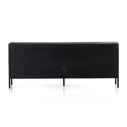 Bronzed Iron Media Console (70") | West Elm