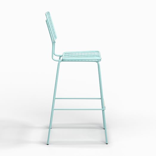 Grand Rapids Chair Co. Opla Outdoor Bar Stool | West Elm