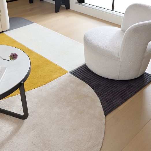 Cutting Corners Rug | West Elm