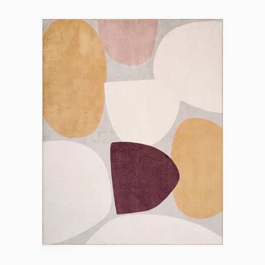Standing Stones Washable Rug | West Elm