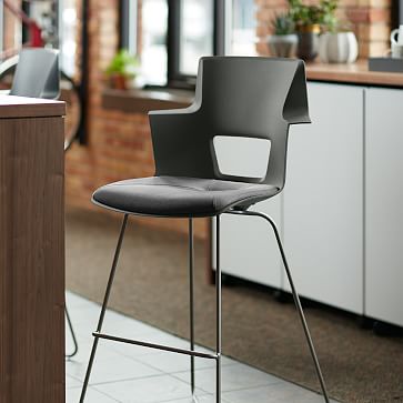 Steelcase Shortcut X Base Stool | West Elm