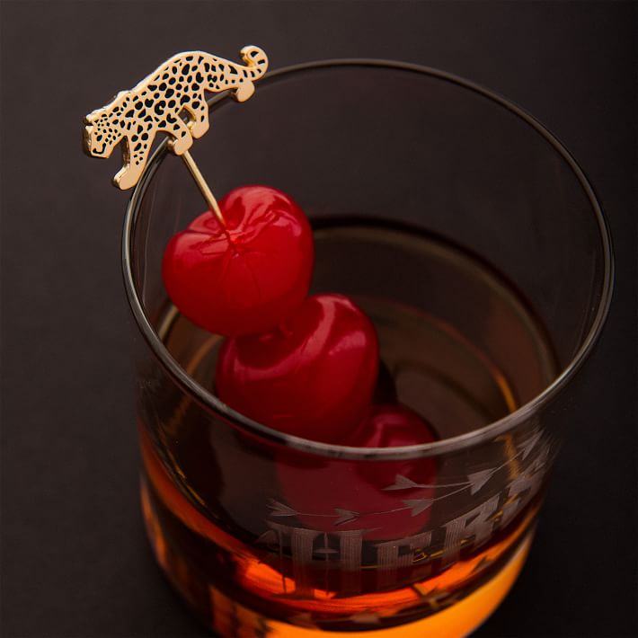 Love & Victory Cocktail Picks (Set of 4) | West Elm