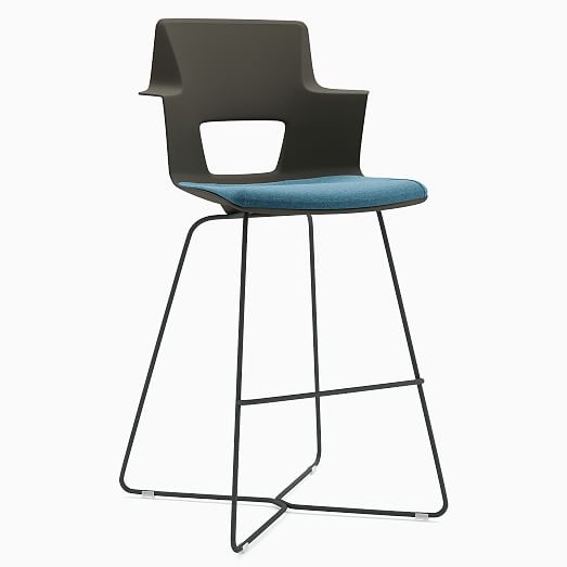 Steelcase Shortcut X Base Stool | West Elm