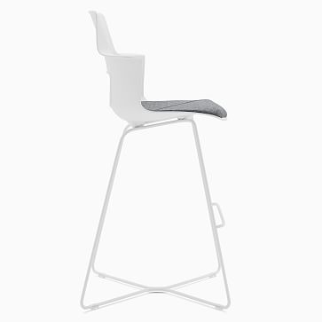 Steelcase Shortcut X Base Stool | West Elm