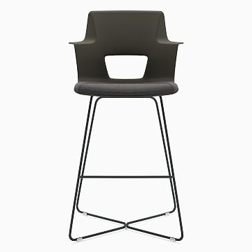 Steelcase Shortcut X Base Stool | West Elm