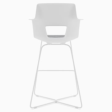 Steelcase Shortcut X Base Stool | West Elm