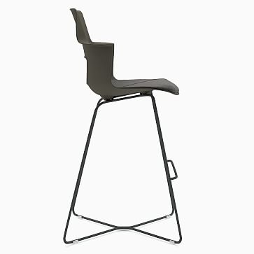 Steelcase Shortcut X Base Stool | West Elm