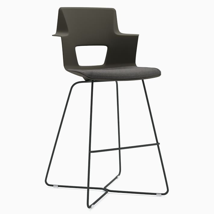 Steelcase Shortcut X Base Stool | West Elm
