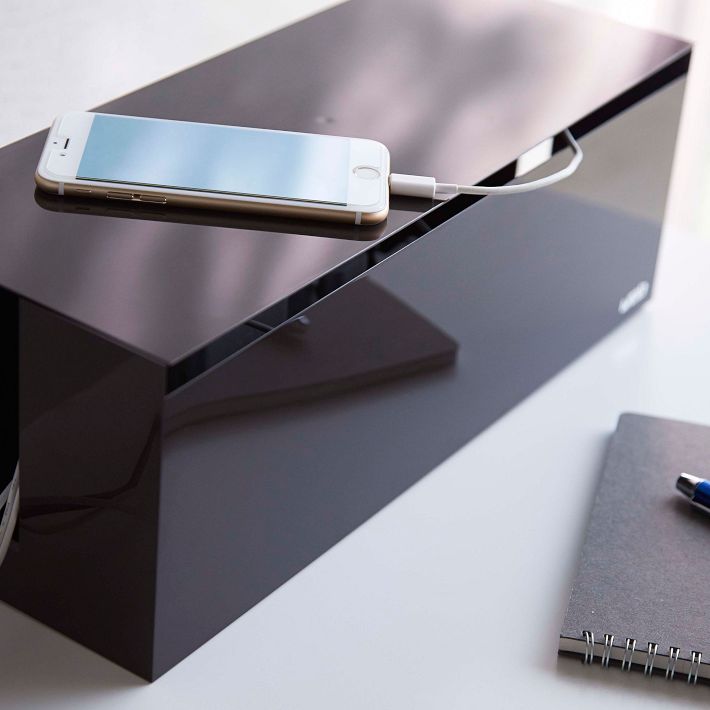 Yamazaki Hidden Cable Box | West Elm
