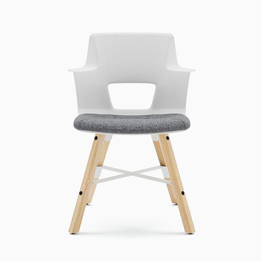 Steelcase Shortcut Wood Chair | West Elm