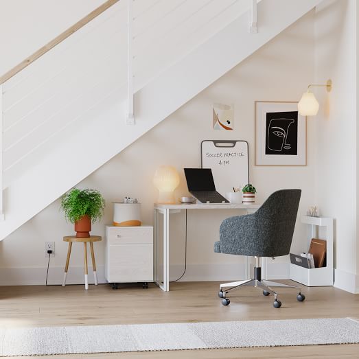 Sterling Armed Office Chair | West Elm