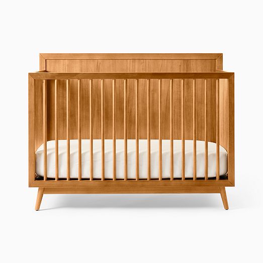 Mid-Century 4-in-1 Convertible Crib | West Elm