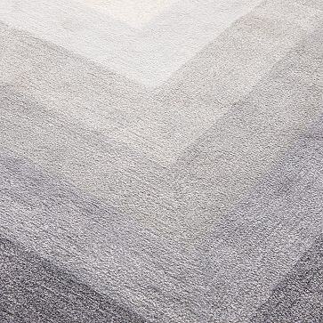 Ombre Border Rug | West Elm