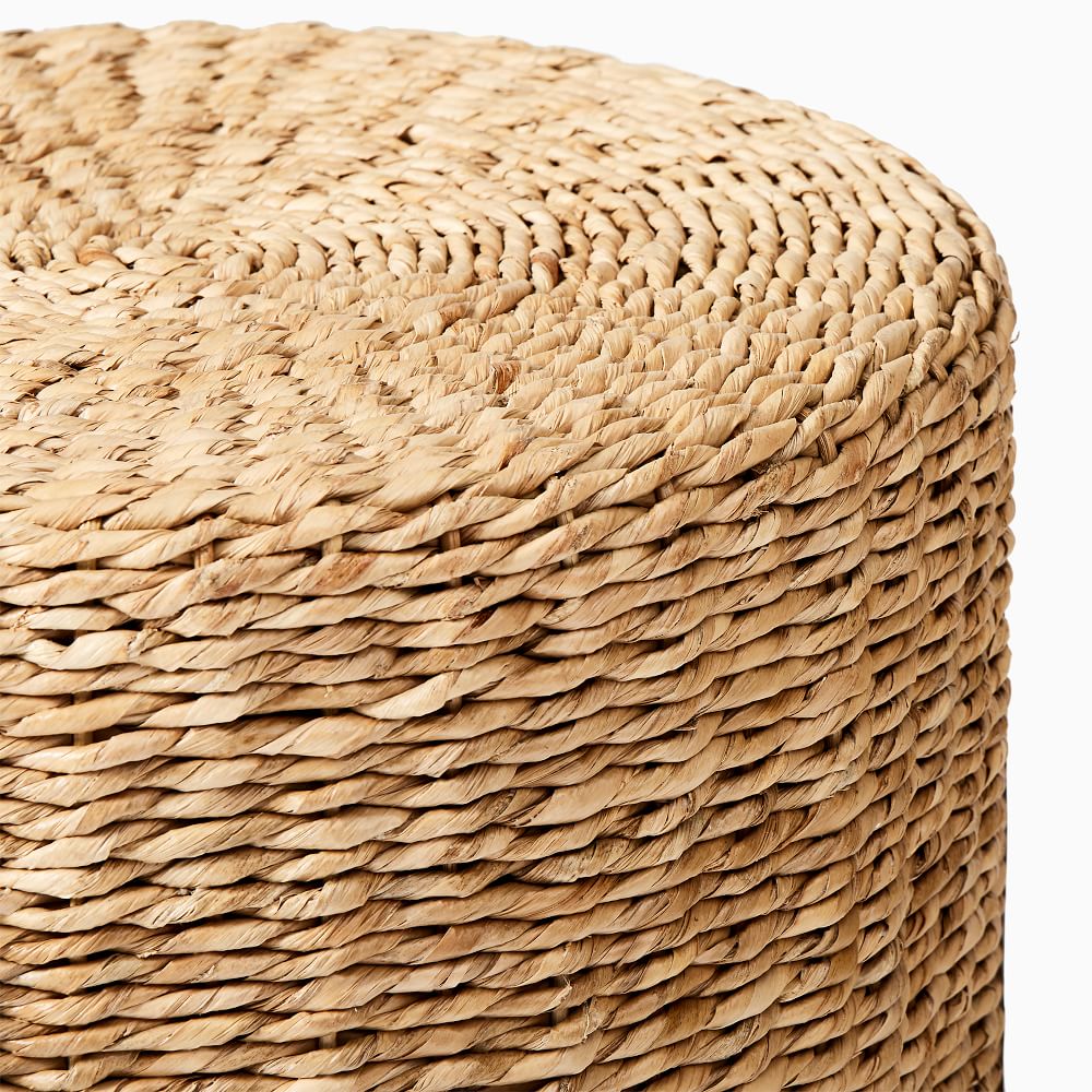 Seagrass Side Table (16.5") | West Elm