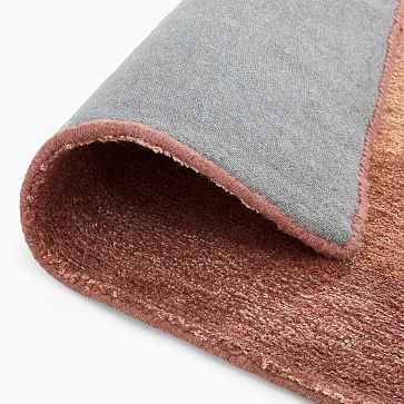 Ombre Border Rug | West Elm
