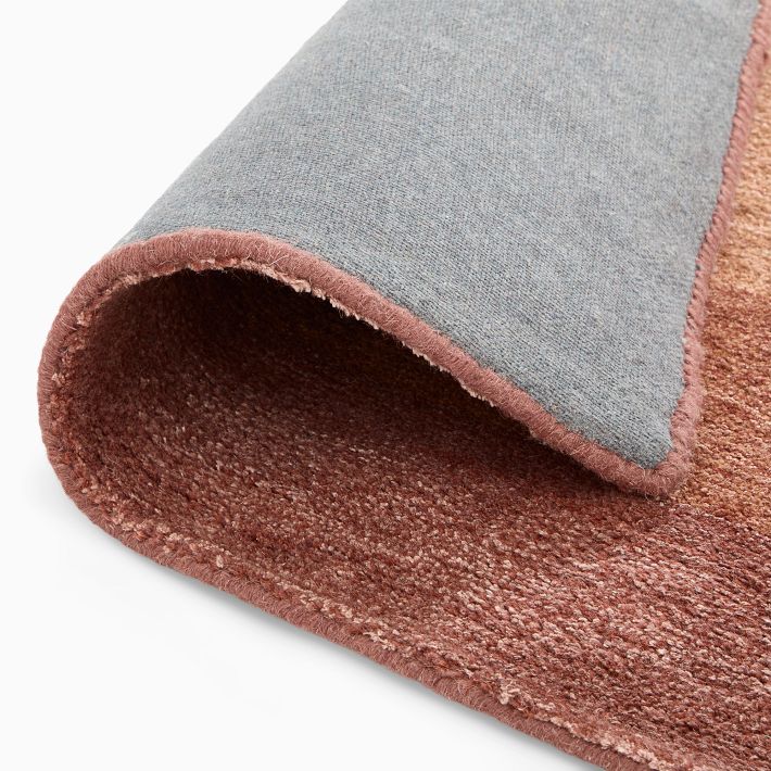 Ombre Border Rug | West Elm