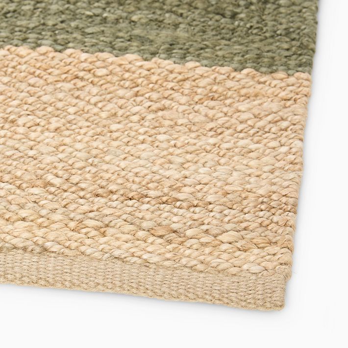 Bordered Jute Rug | West Elm