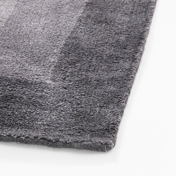 Ombre Border Rug | West Elm