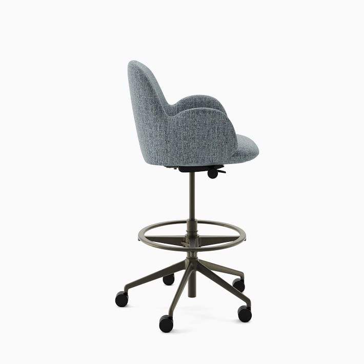 Kent Height Adjustable Stool | West Elm