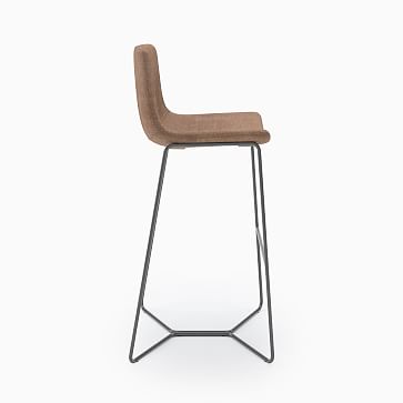 Slope Bar & Counter Stool | West Elm