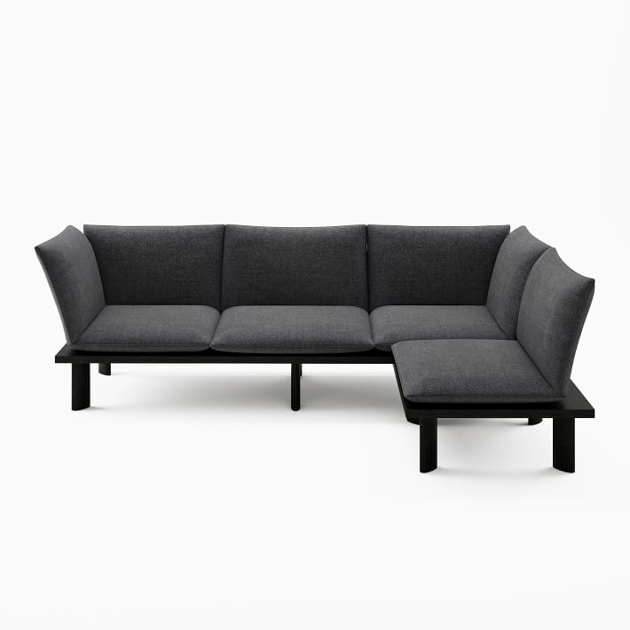 Boardwalk Corner Sectional | West Elm