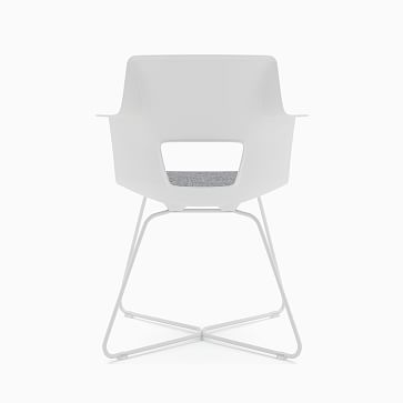 Steelcase Shortcut X Base Chair | West Elm