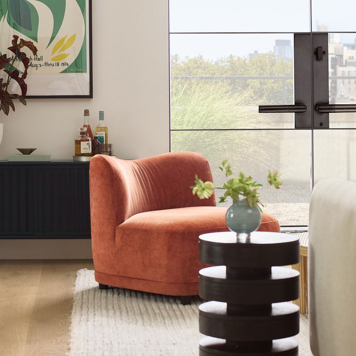 Mella Chair | West Elm