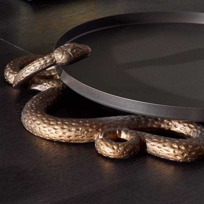 Metal Snake Tray | West Elm