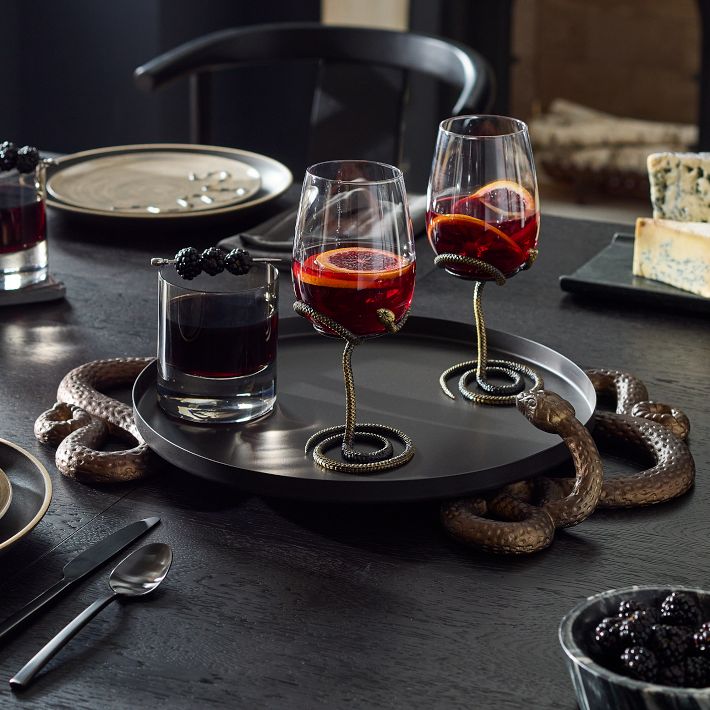 Metal Snake Tray | West Elm