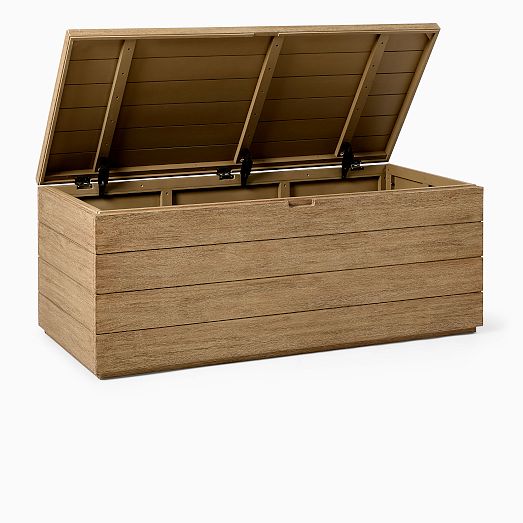 Portside Outdoor Storage Trunk | West Elm