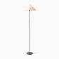Beatrix Floor Lamp (61") - Linen Shade | West Elm