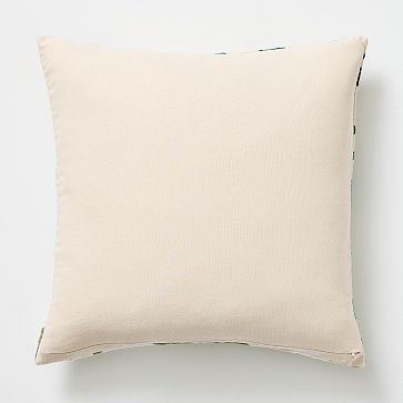 Crewel Palm Pillow Cover | West Elm