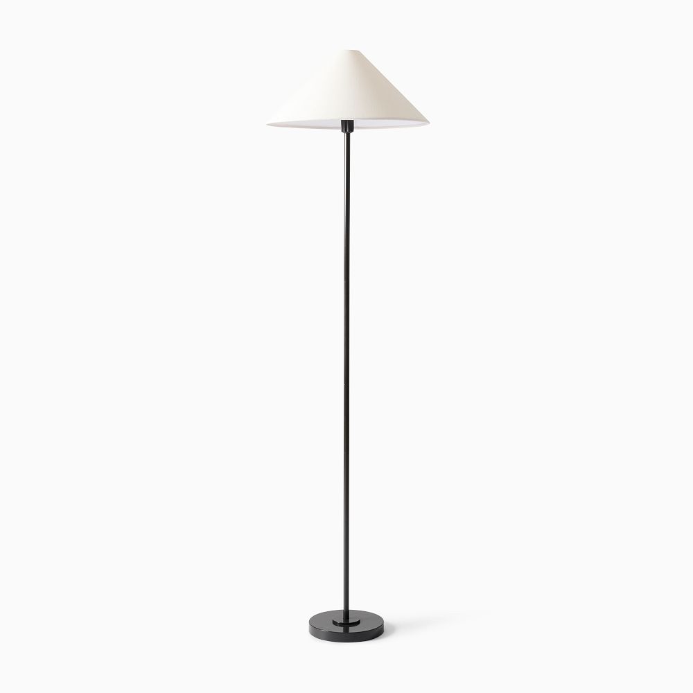 Beatrix Floor Lamp (61") - Linen Shade | West Elm