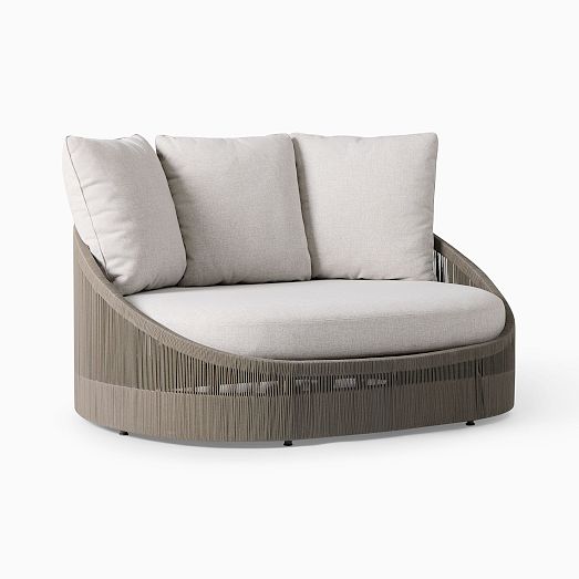 Porto Outdoor Statement Lounge Chair | West Elm
