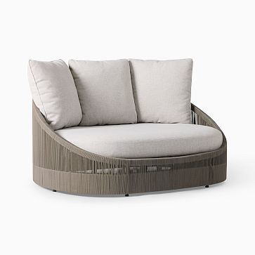 Porto Outdoor Statement Lounge Chair | West Elm