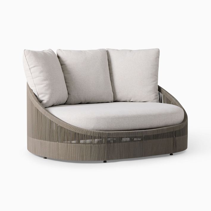Porto Outdoor Statement Lounge Chair | West Elm