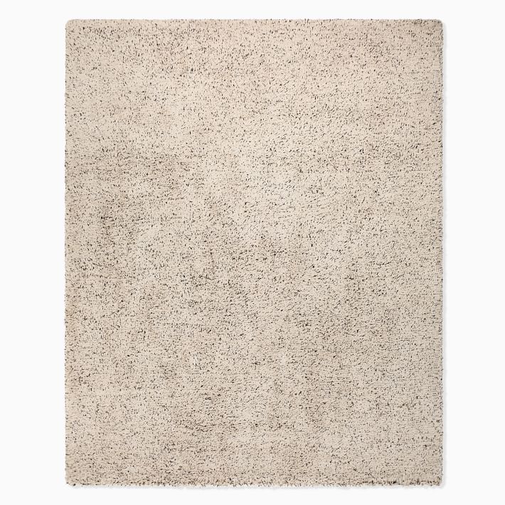 Open Box: Soft Speckle Low-Shed Shag Rug | West Elm
