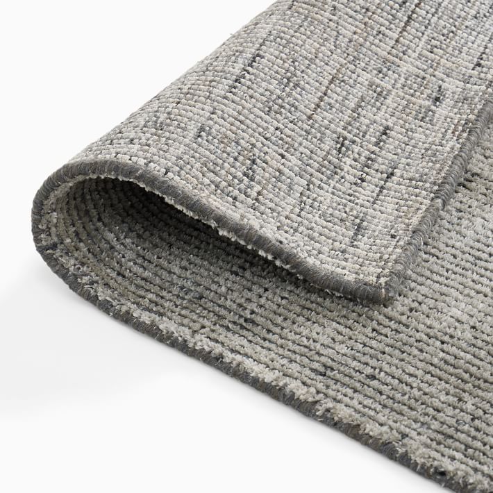 Grooves Easy Care Rug | West Elm